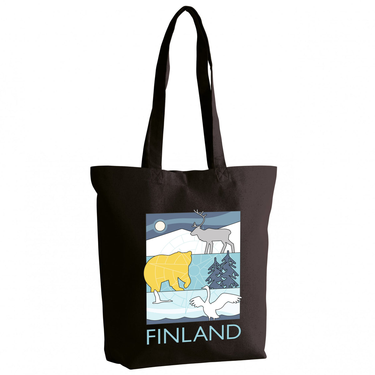 Suomi Finland kangaskassi - Nensa