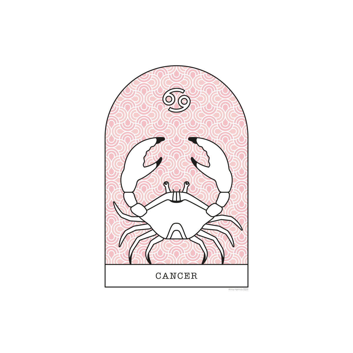 Rapu, Cancer -horoskooppi (pinkki) - Nensa