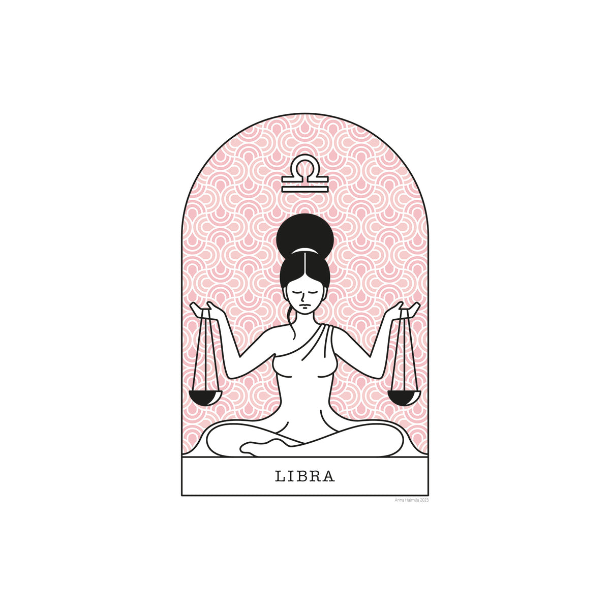 Vaaka, Libra -horoskooppi (pinkki) - Nensa