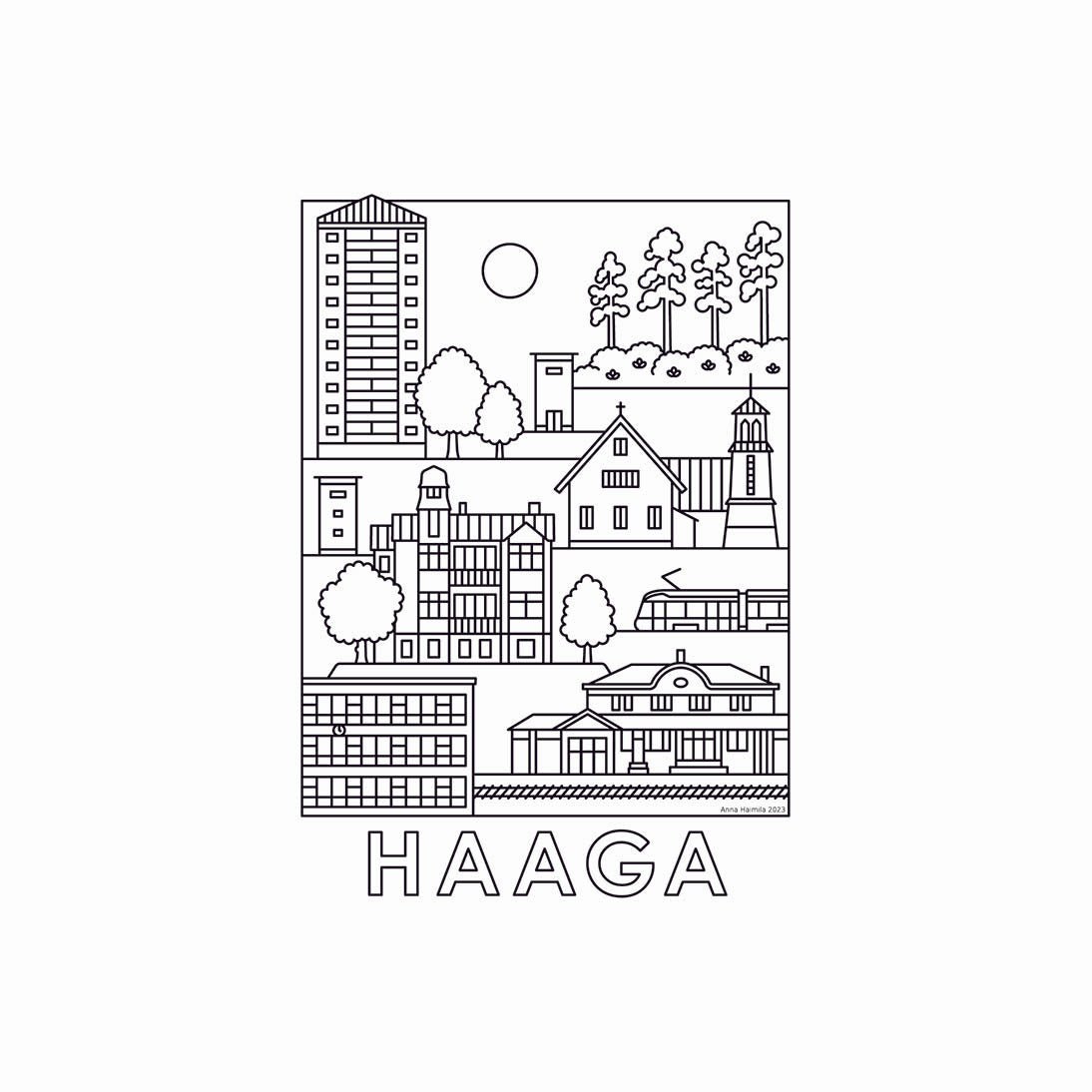 Haaga -nähtävyydet - Nensa