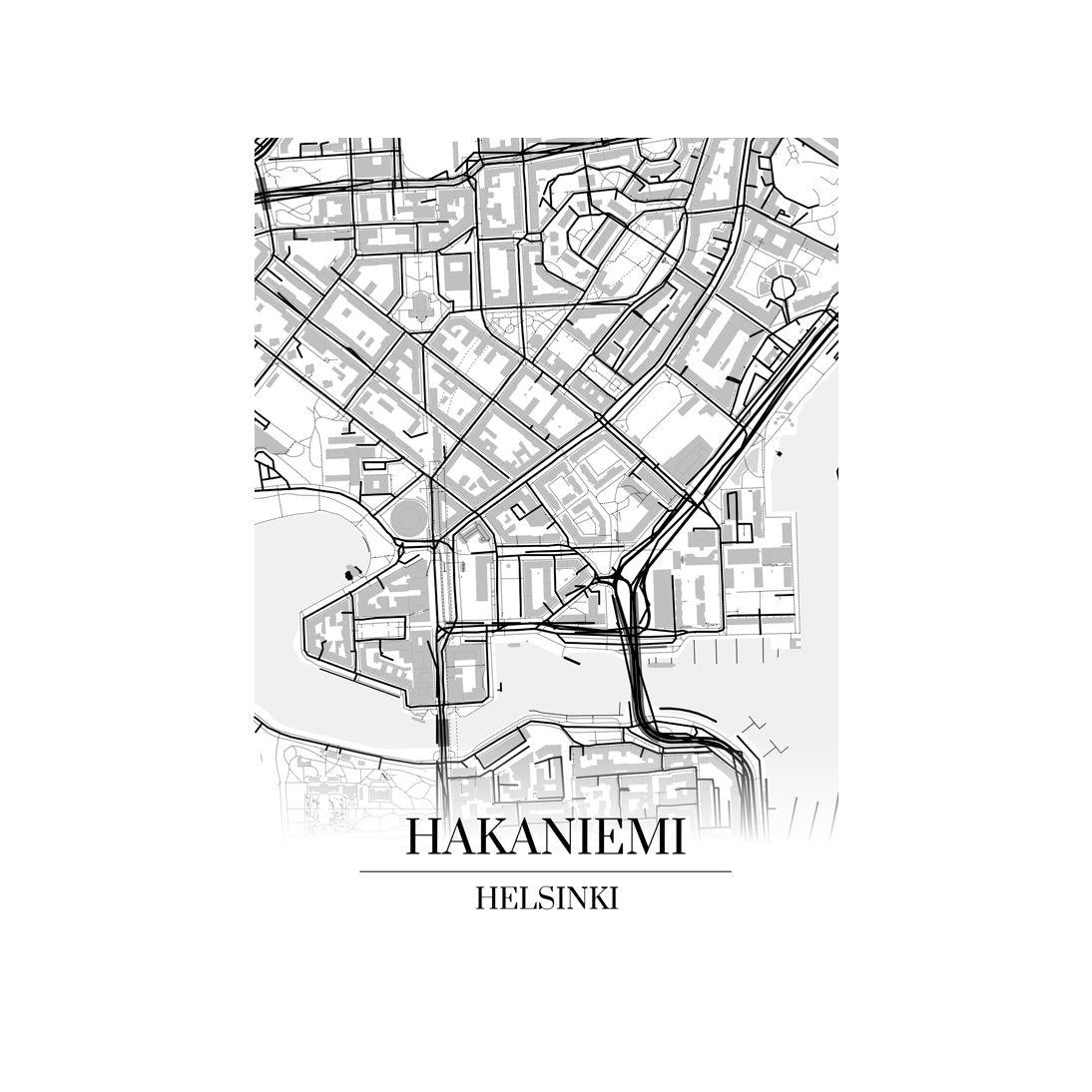Hakaniemi - Nensa