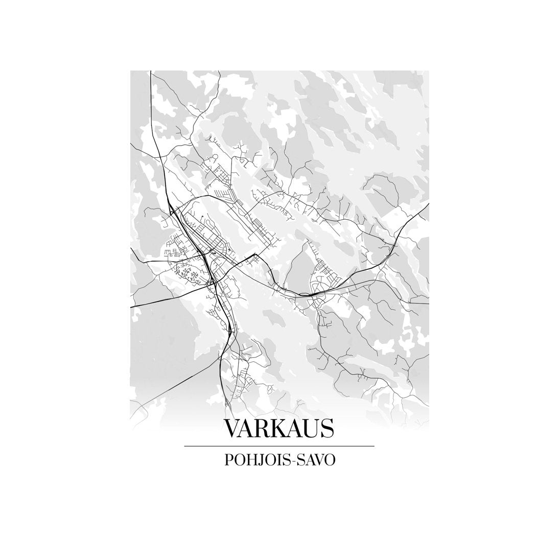 Varkaus - Nensa